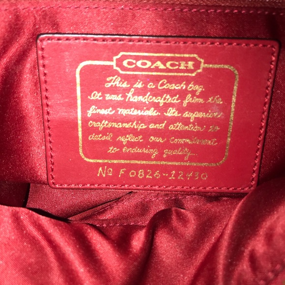 Coach | Bags | Coach Signature Print Bag | Poshmark